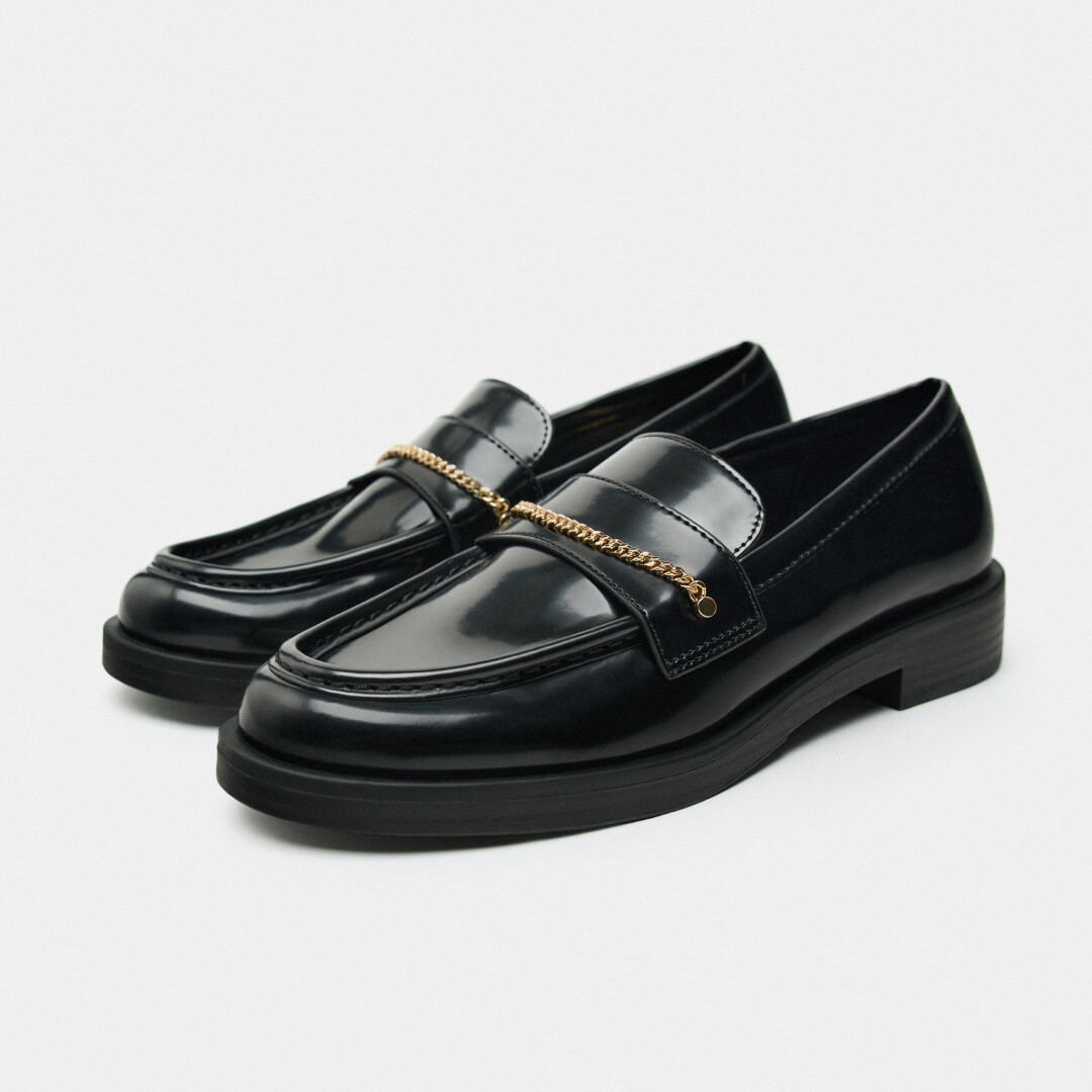 Loafers with Chain - Coopable